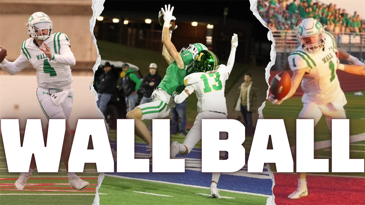 Wall Ball: The Story Behind the State's Best Passing Offense
