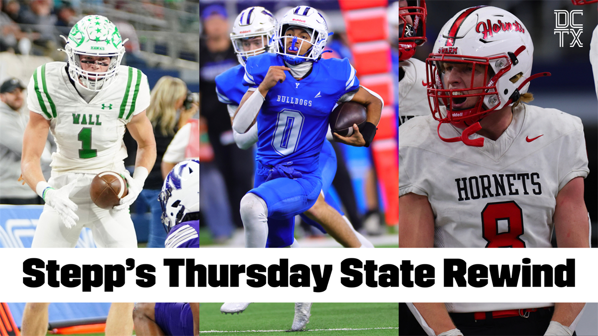 Stepp’s Thursday State Takeaways