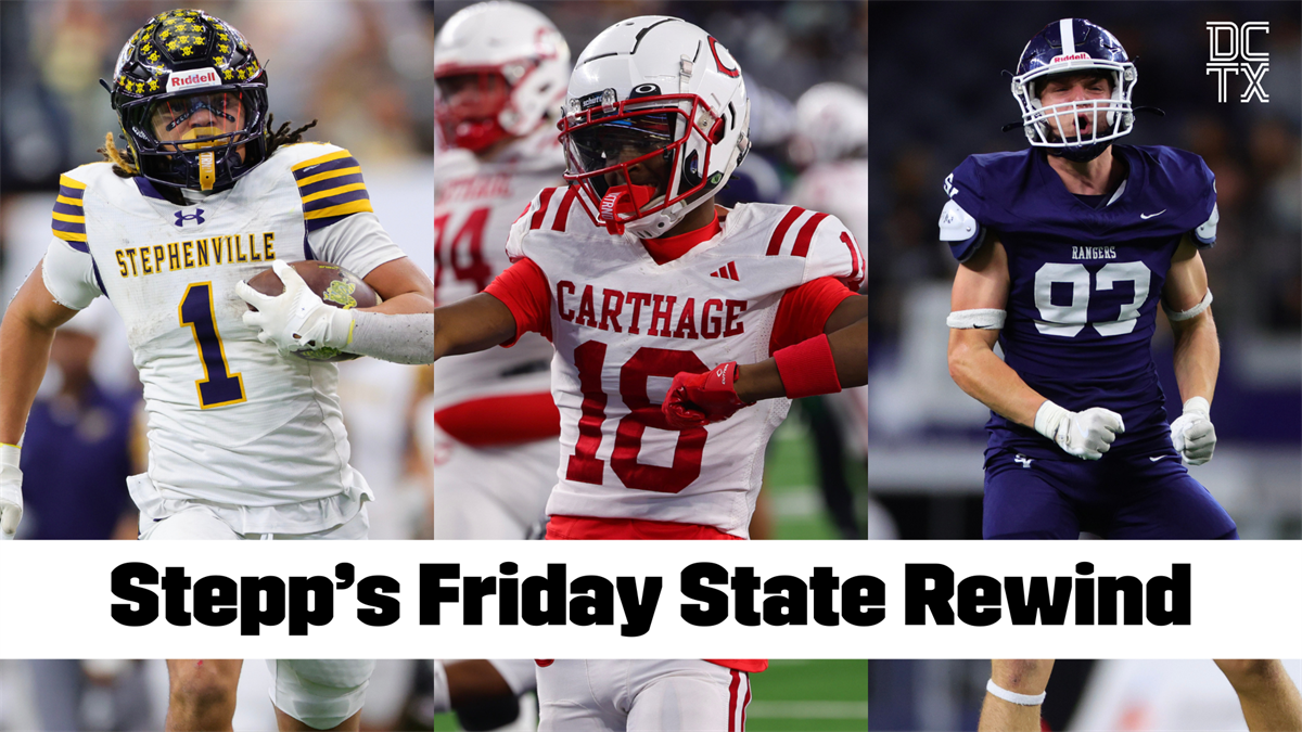 Stepp's Friday State Rewind