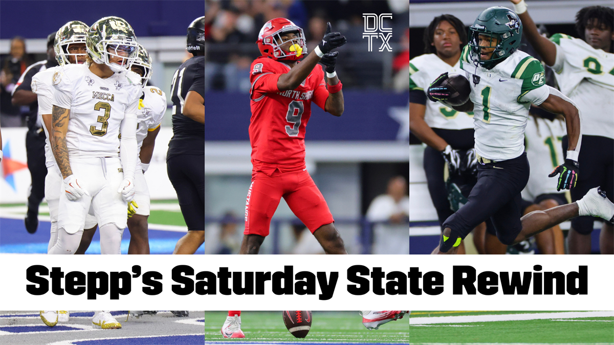 Stepp Saturday State Rewind: Dallas 2, Houston 1