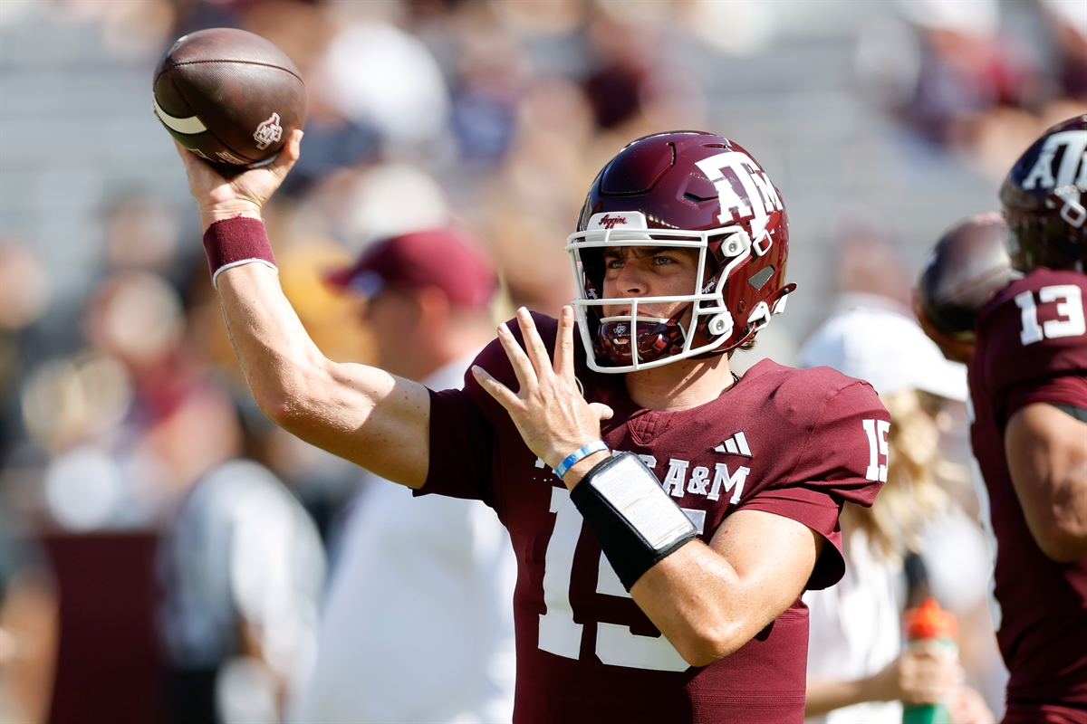 Texas A&M QB Conner Weigman intends to transfer