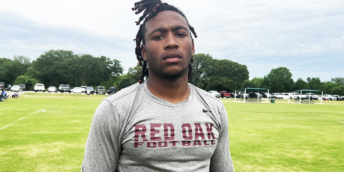 Red Oak CB Warren Roberson Talks Top Schools