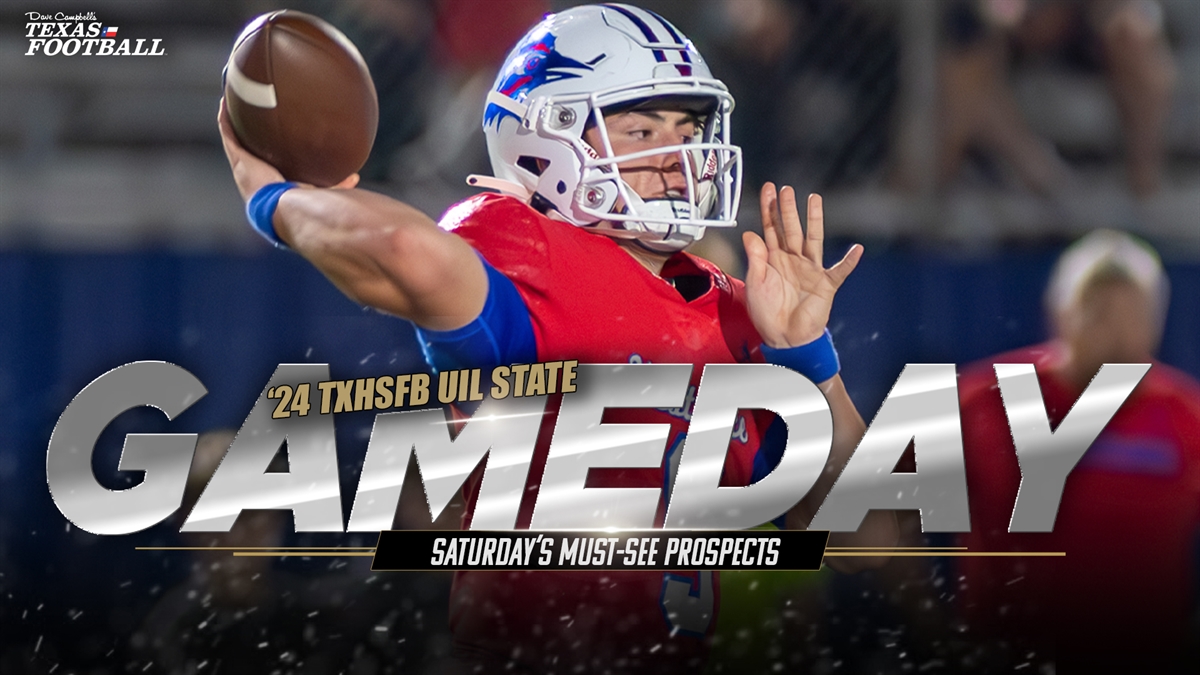 2024 UIL State: Saturday's Must-See Prospects