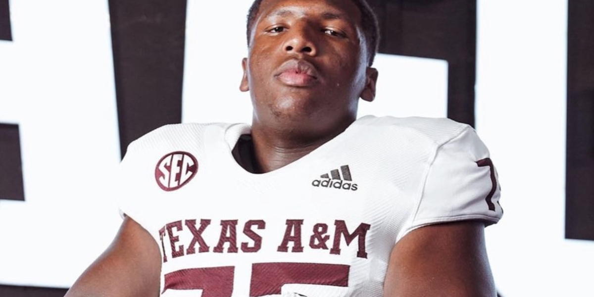 Texas A&M Lands Four-Star OT with 'Huge Upside'