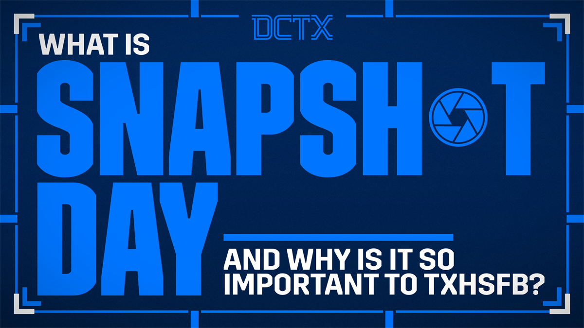 What is Snapshot Day and Why is it So Important to Texas High School ...