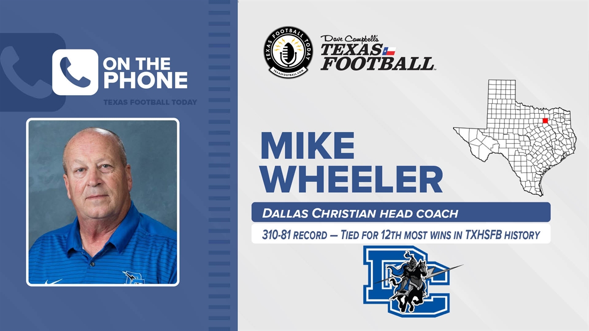 TexasFootball.com Interview: Dallas Christian Head Coach Mike Wheeler