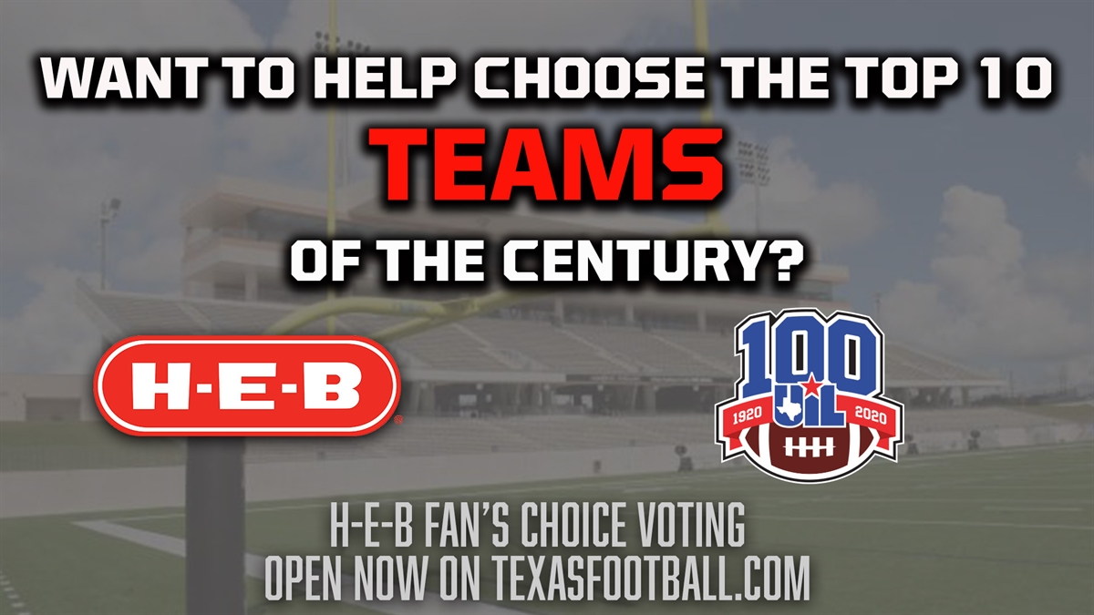 VOTE: The first 10 members of the UIL 100 Years, 100 Teams list ...