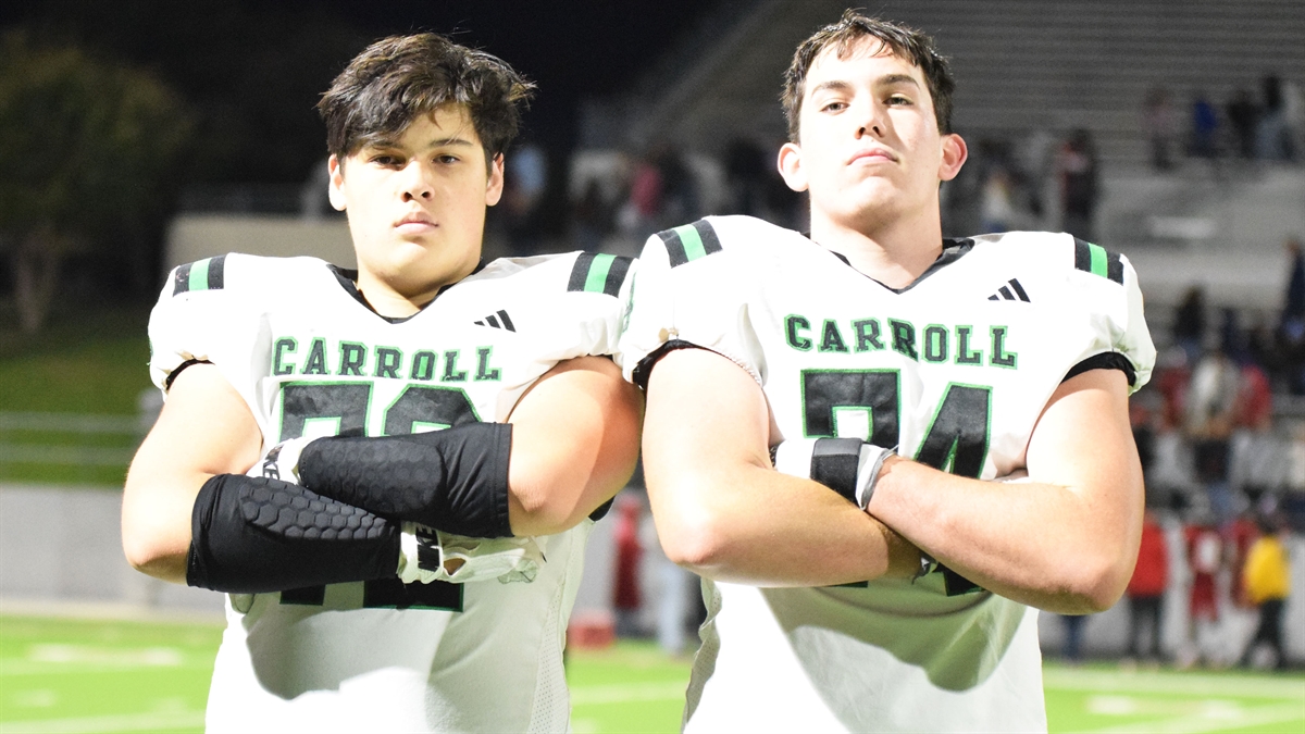 Southlake Carroll’s Future Anchored by 2027 Offensive Line Duo