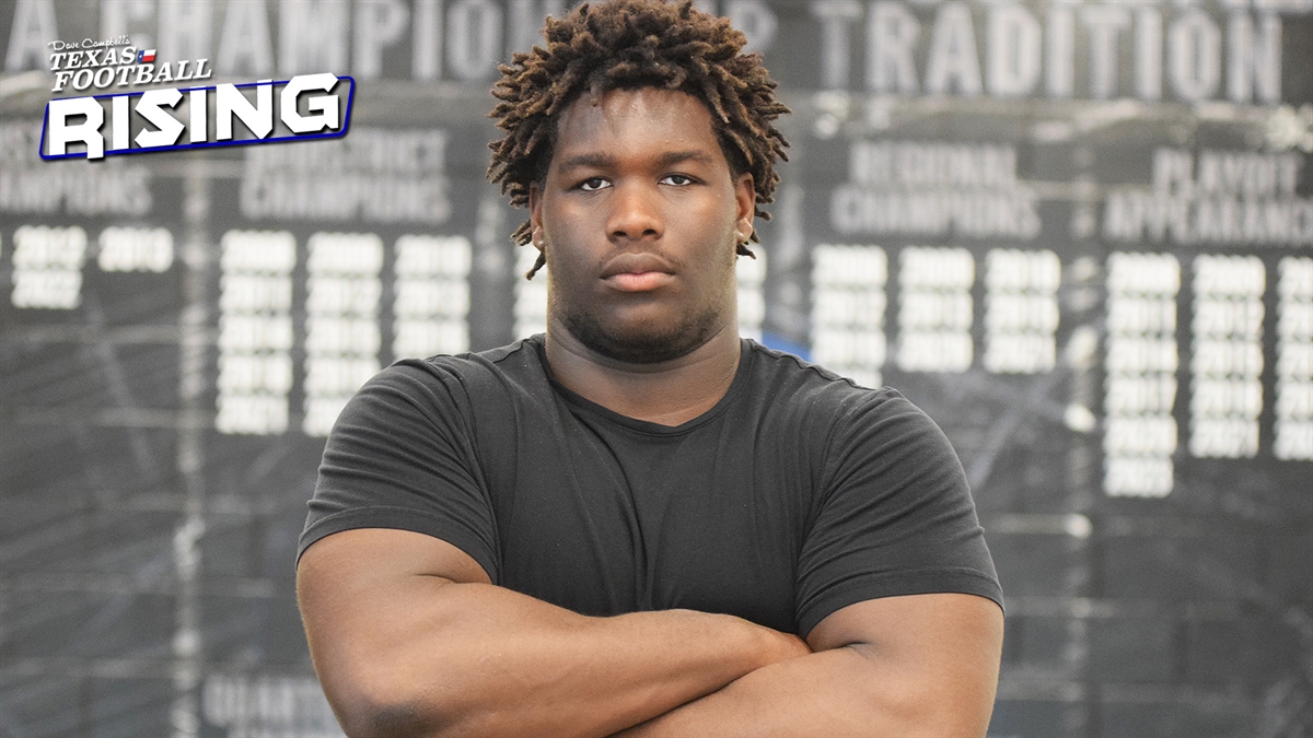 Denton Guyer DT Xavier Ukponu Sorting Through 31 Offers