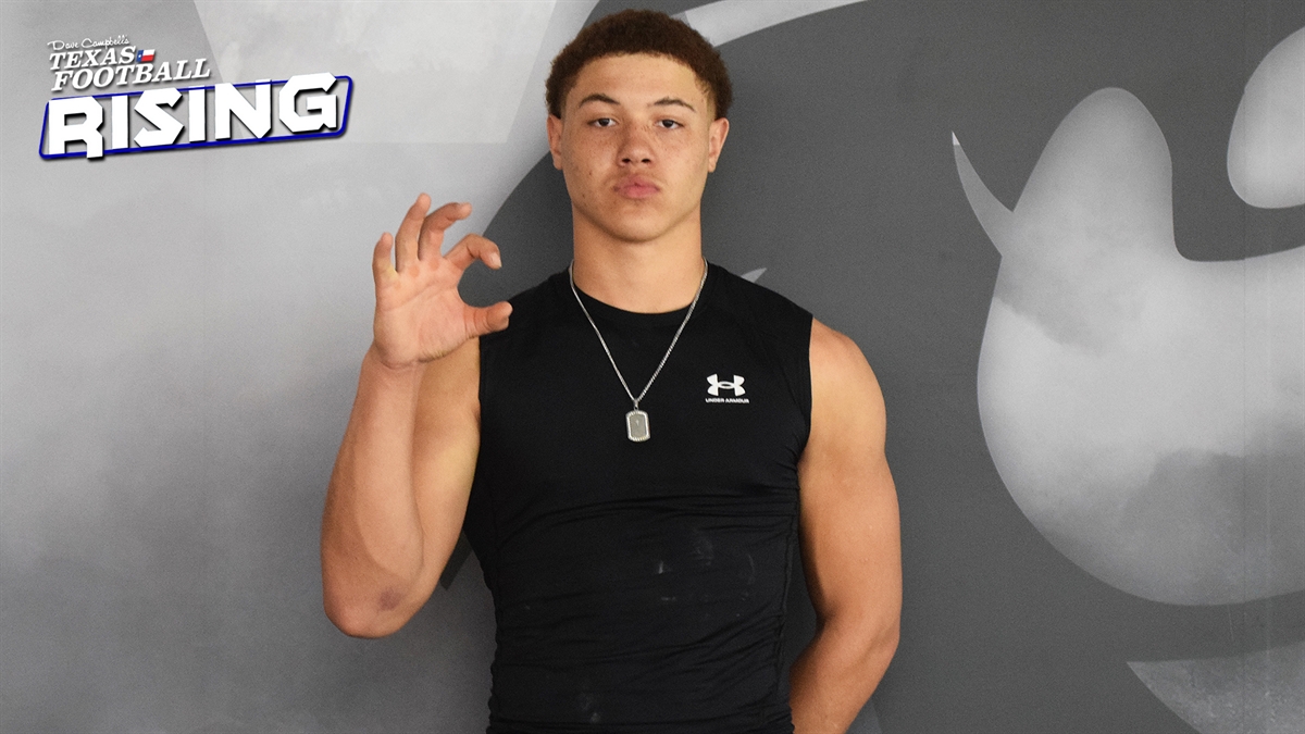 2027 DE/TE Zane Rowe a Hot Recruiting Commodity with 24 Offers