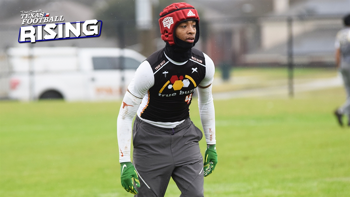 McKinney 2025 CB Zay Gentry Discusses Top Eight