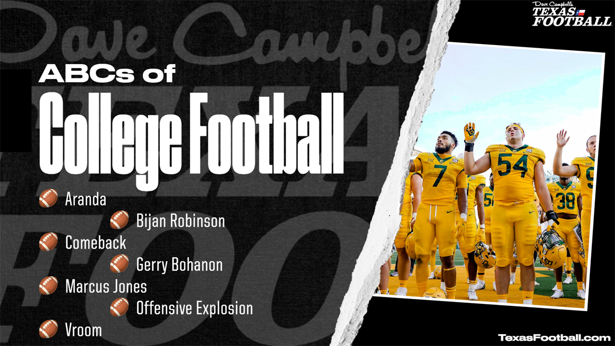 ABCs of College Football: An action-packed weekend shaped by upset wins ...