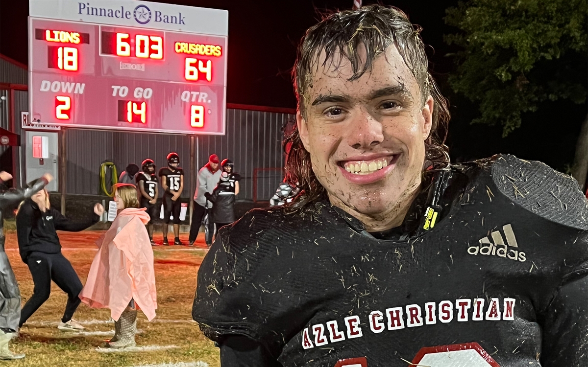 Azle Christian's Crusader: How Jake Skartvedt is defying the odds