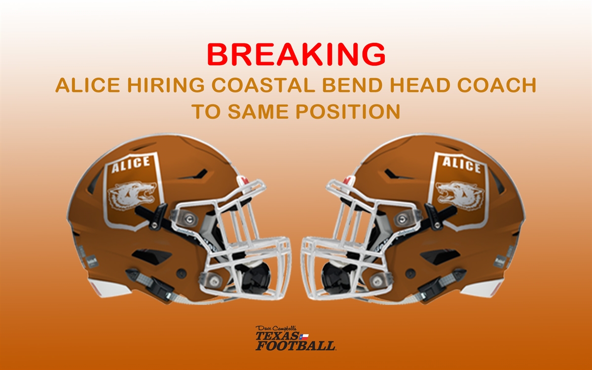 Alice tabs Coastal Bend head coach as new AD/HC