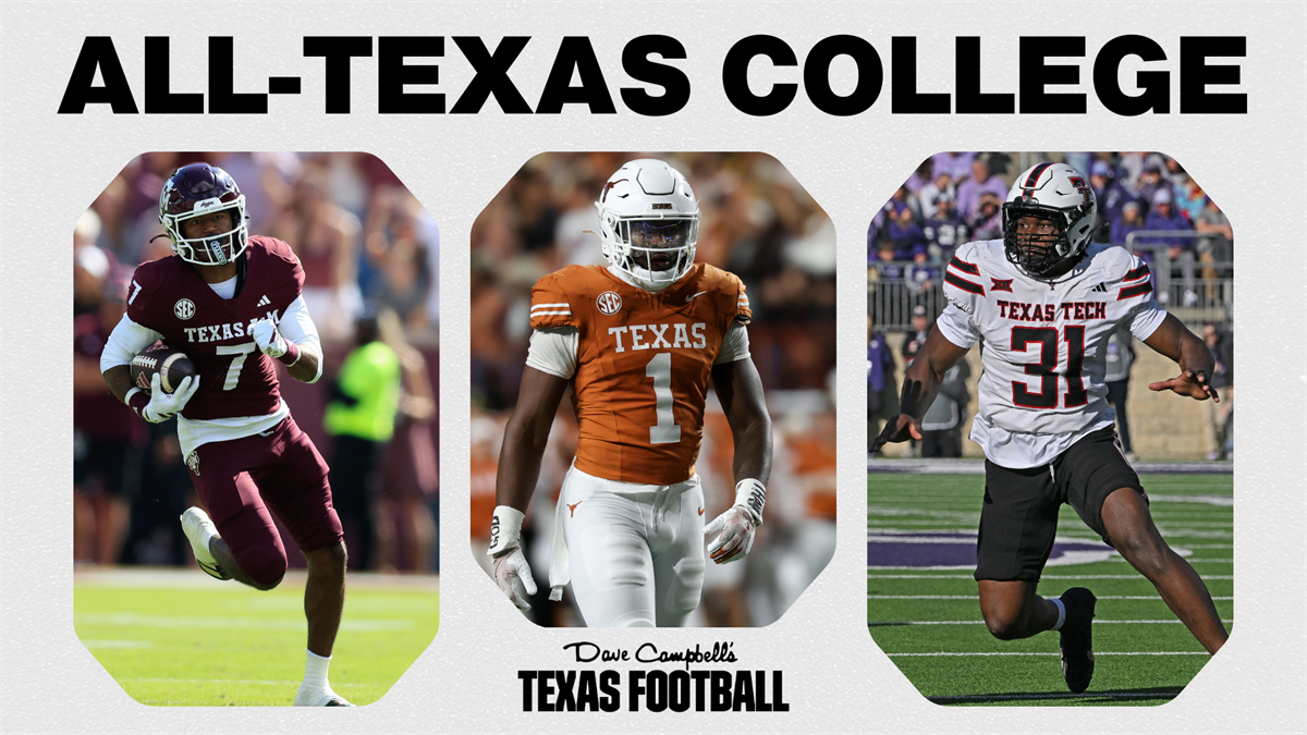 2025 All-Texas College Football Teams