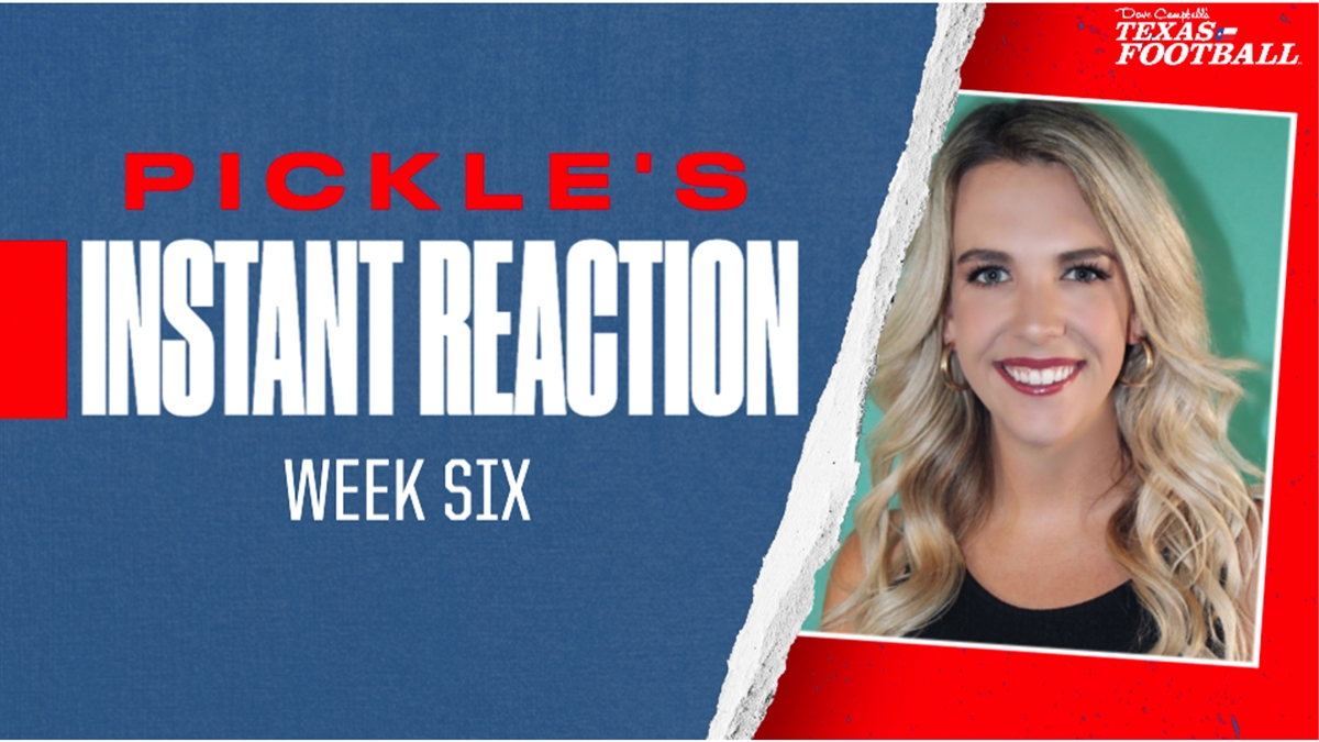 Pickle's Instant Reaction to Week 6 of 2022 Texas high school football ...