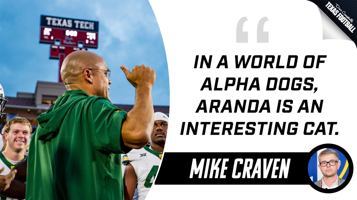 One of Us? Dave Aranda's Fight for Soul in Transactional World