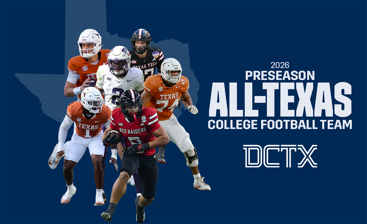 2026 Preseason All-Texas College Football Teams