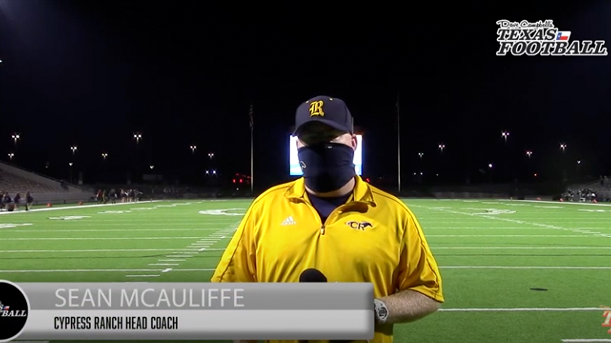 TexasFootball.com Interview: Cypress Ranch head coach Sean McAuliffe
