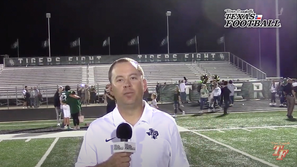 TexasFootball.com Interview: Blue Ridge head coach Mark Chester