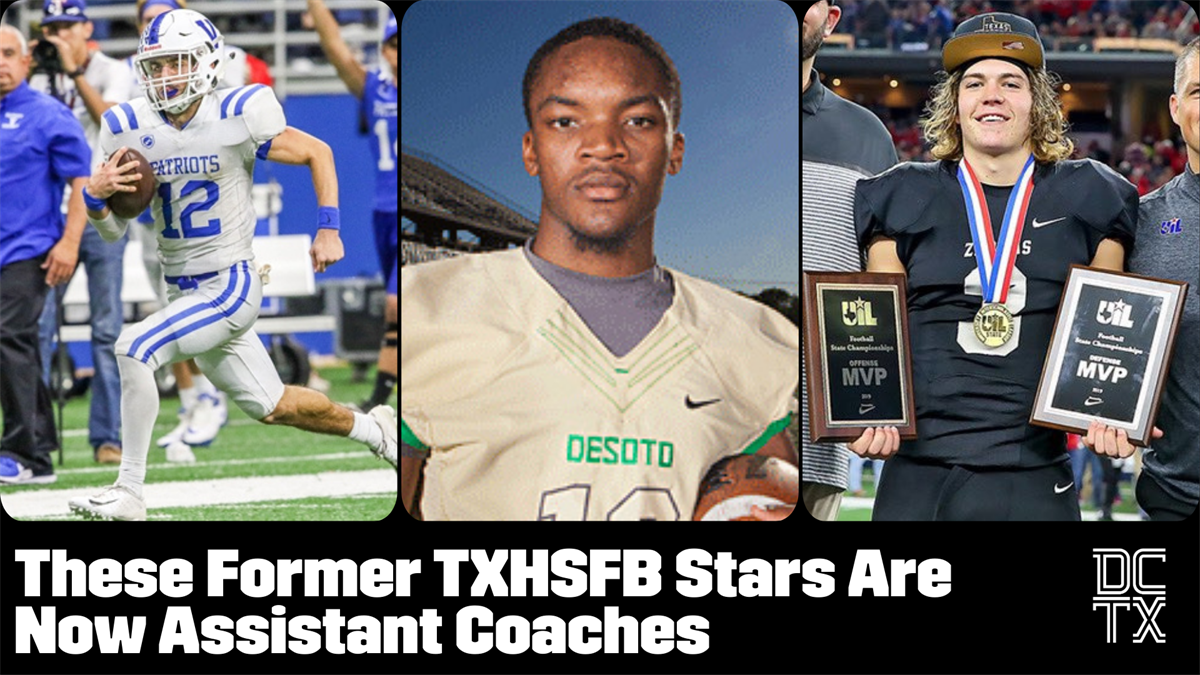 Feel Old Yet? These Former TXHSFB Stars are Now Assistant Coaches