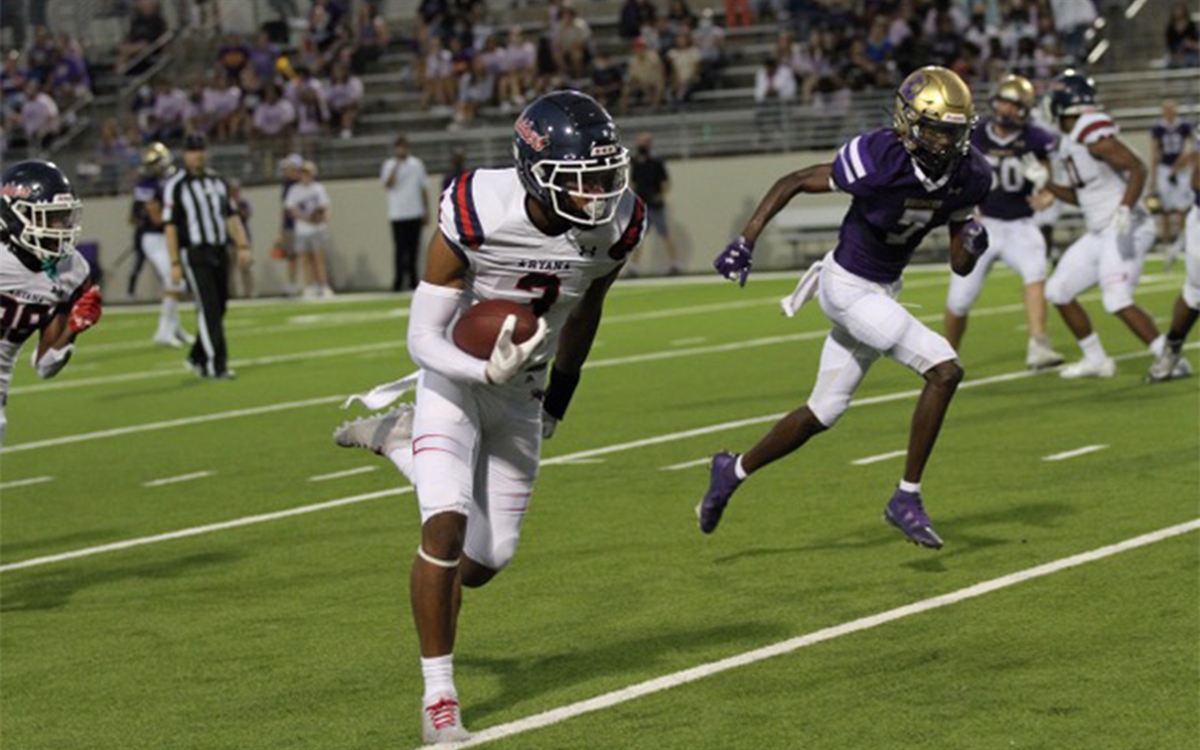 Recruit Q&A: Texas commit, Denton Ryan cornerback Austin Jordan