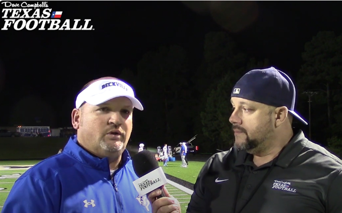 DCTF Interview: Beckville head coach Cody Ross