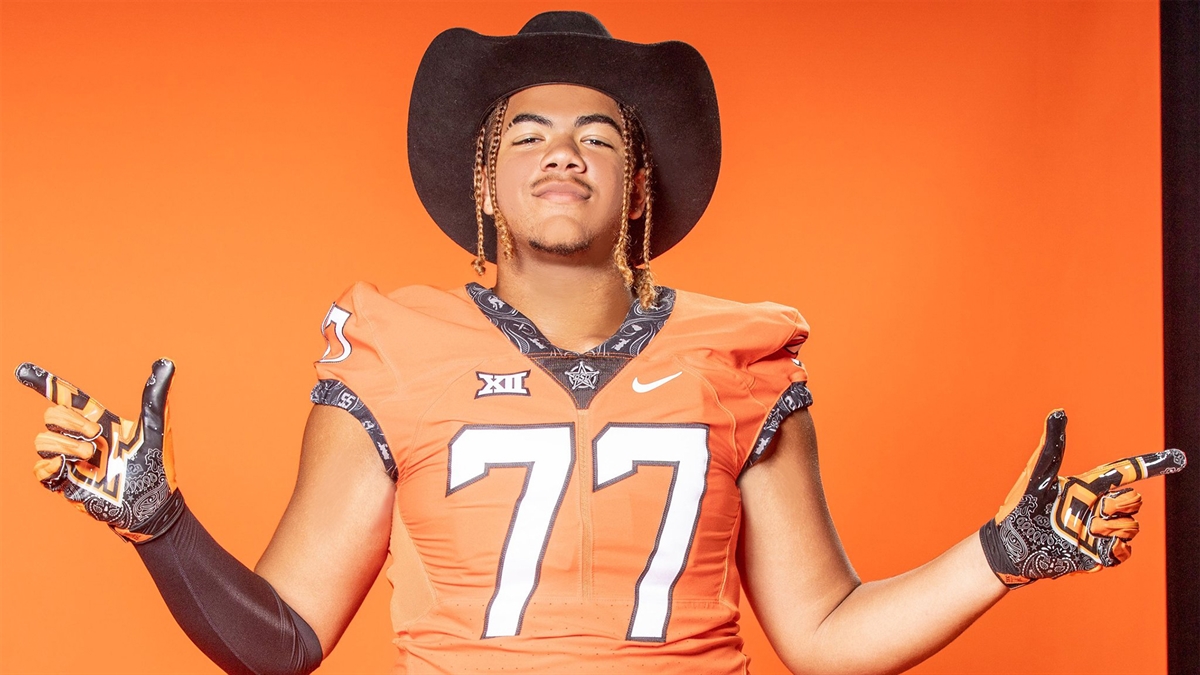 Why Jaylan Beckley switched his commitment from Clemson to Oklahoma State