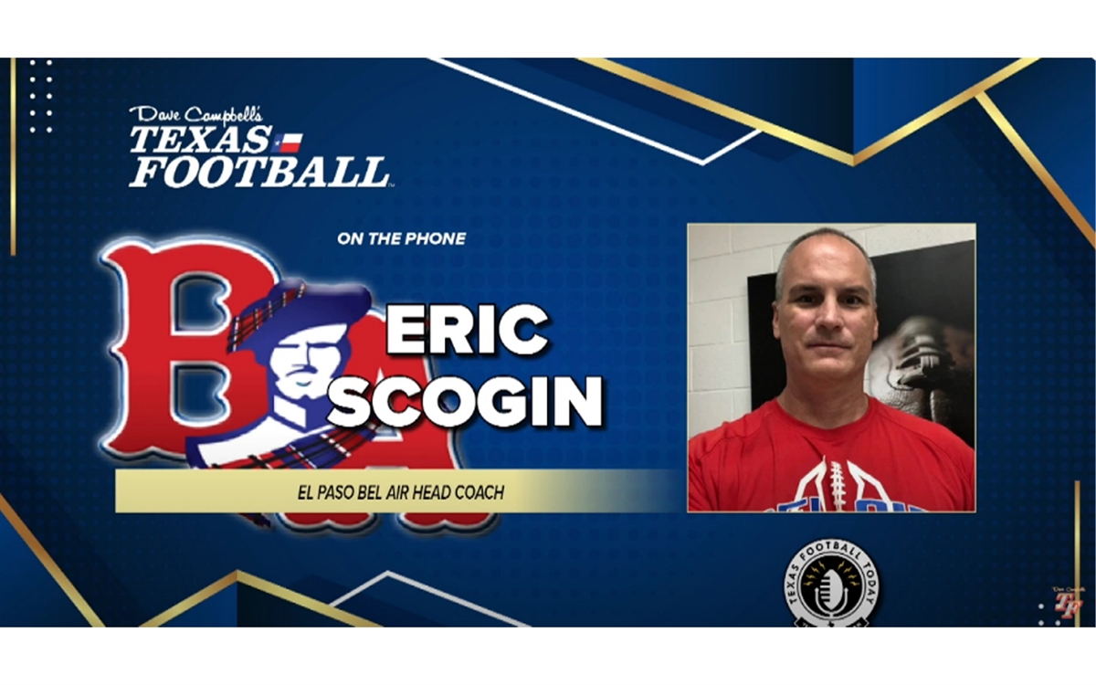 DCTF Interview: El Paso Bel Air head coach Eric Scogin