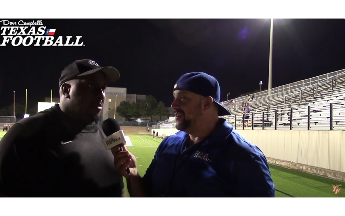 DCTF Interview: Richardson Berkner head coach Trey Bryant