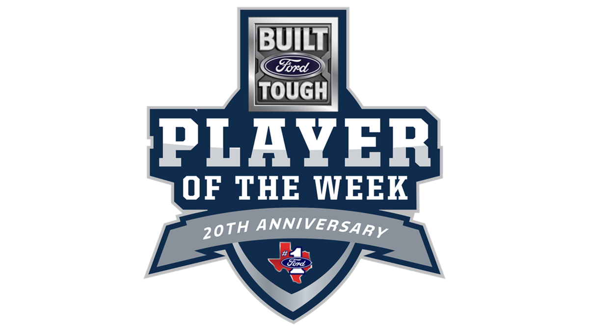 2025 Built Ford Tough Player of the Week Award Winners for Week 1