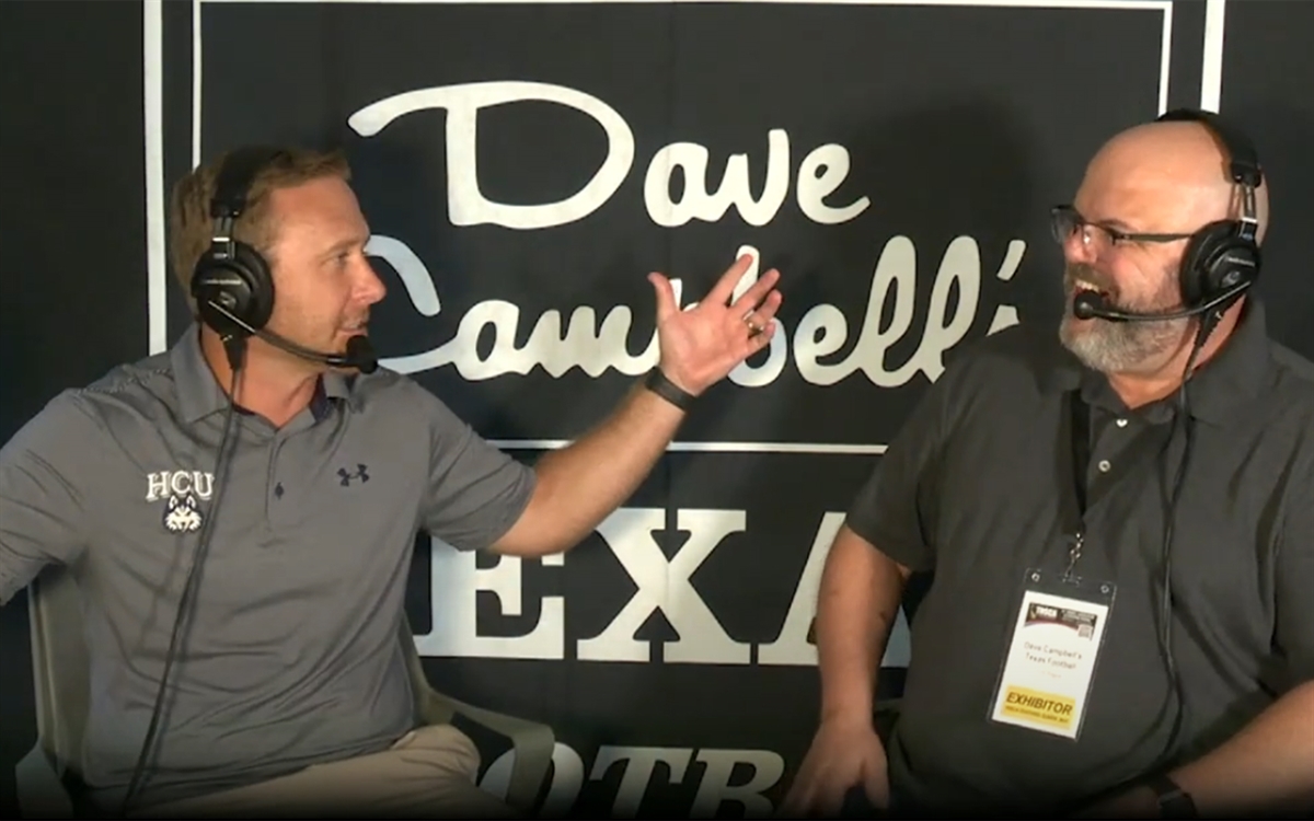 2023 THSCA Coaching School Interview: Houston Christian Head Coach ...