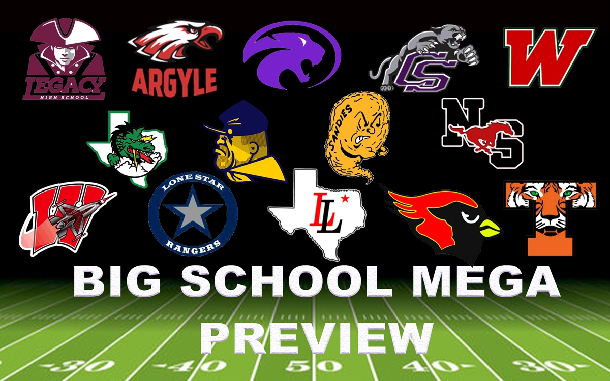 Big School Mega Preview: Wagner vs. Liberty Hill, Melissa vs. Argyle ...