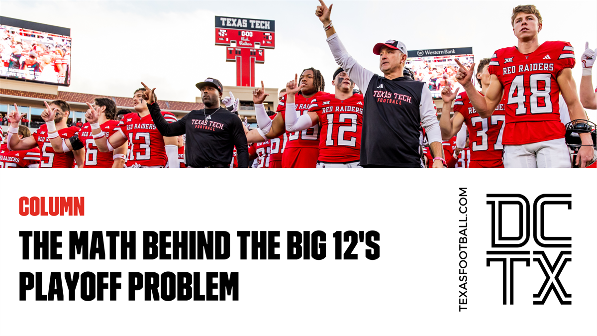 The Math Behind the Big 12's Playoff Problem