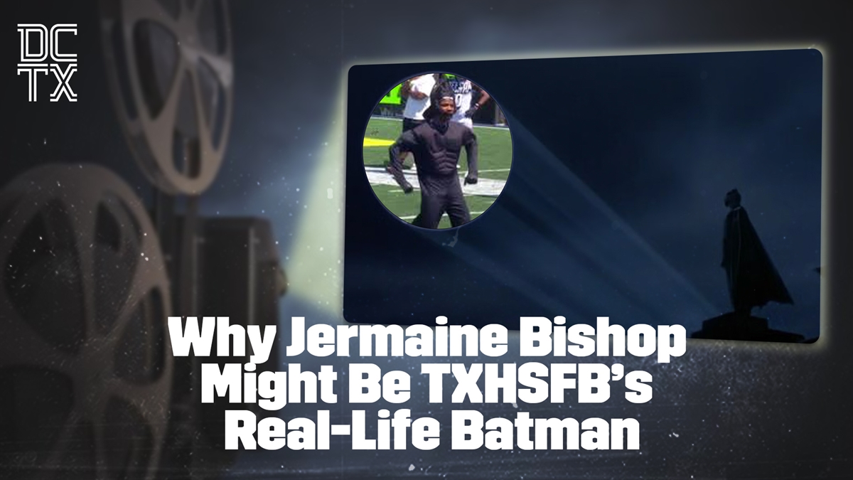 Why Jermaine Bishop Might Be TXHSFB’s Real-Life Batman