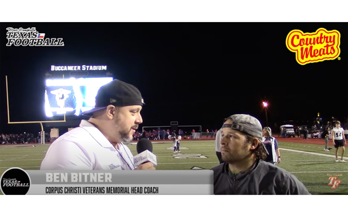 Stepp Interview presented by Country Meats: Corpus Christi Veterans ...