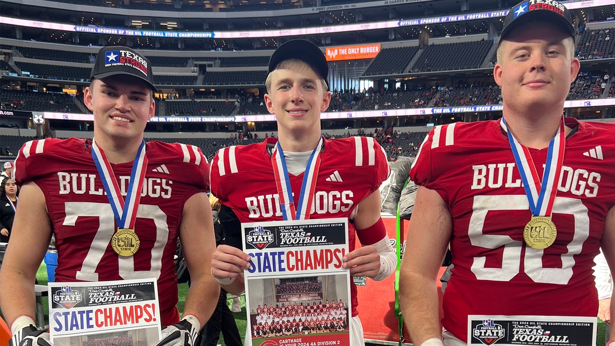 Dominant Dawgs Defense Lifts Carthage to 10th State Title