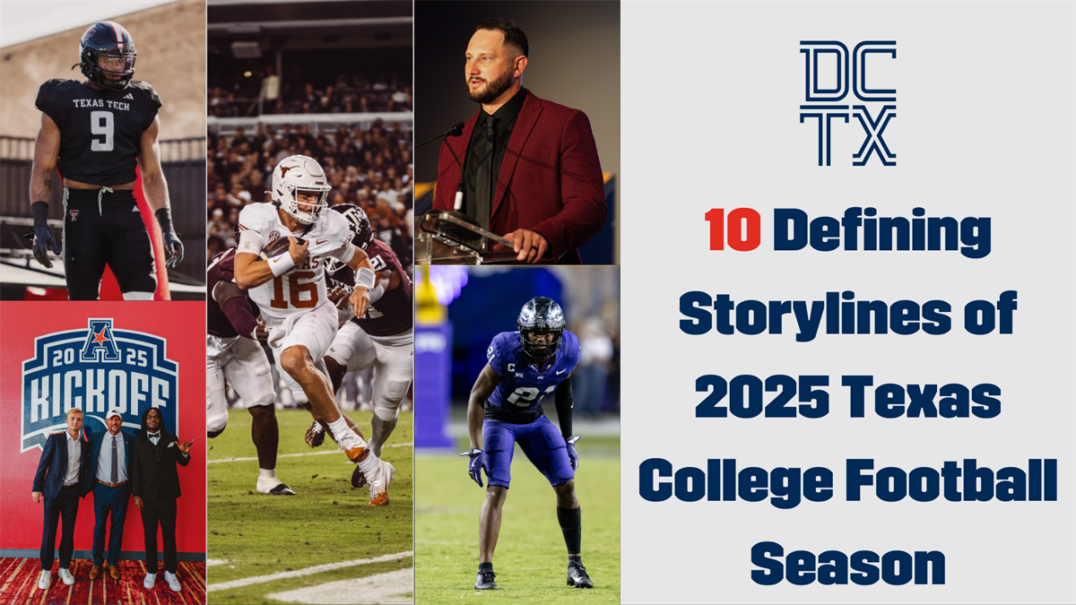 10 Biggest Storylines for the 2025 College Football Season