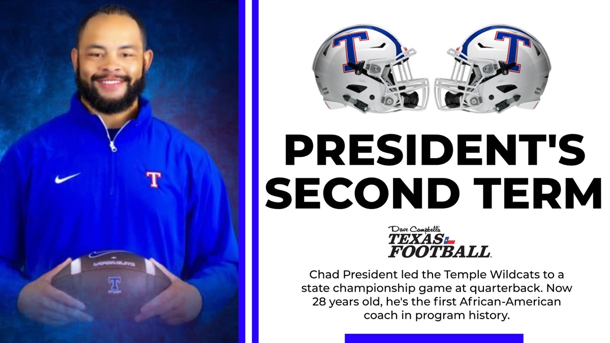 President's Second Term: Former Top Recruit Takes Charge in Temple