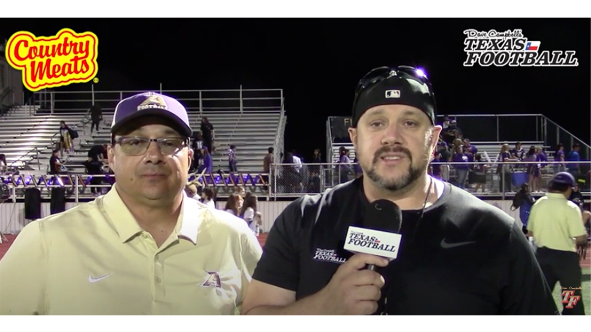 TexasFootball.com Interview presented by Country Meats: Alpine Head ...
