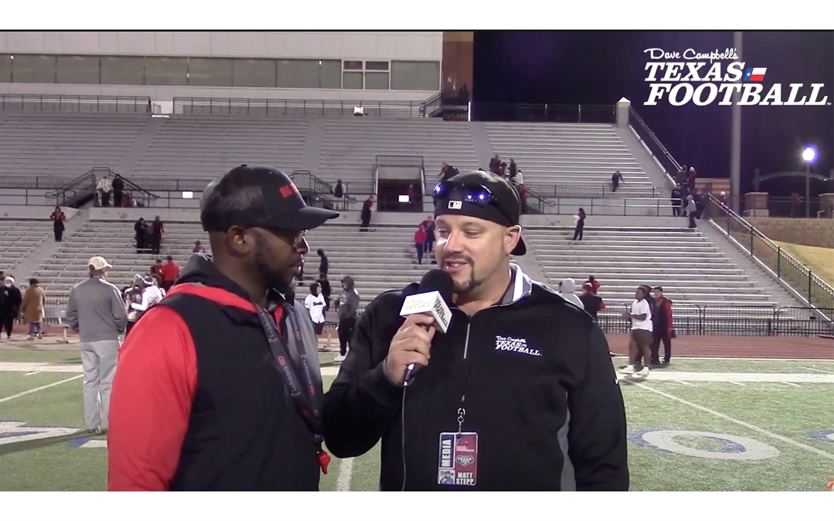 STEPP INTERVIEW: Lubbock Coronado head coach D.J. Mann