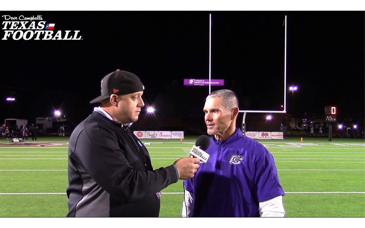 STEPP INTERVIEW: College Station Head Coach Steve Huff