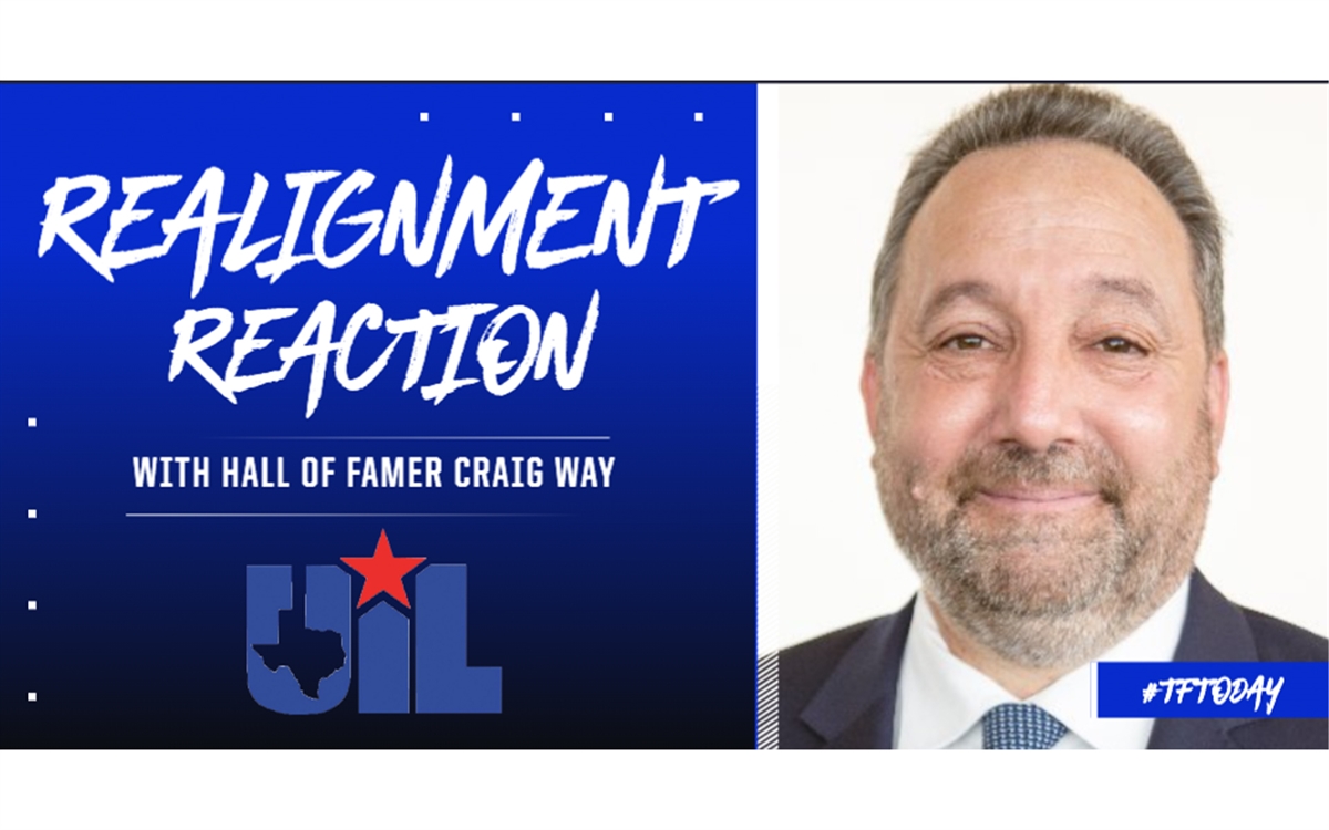 LISTEN: Craig Way's Reaction to UIL Realignment