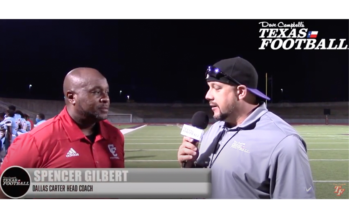 STEPP INTERVIEW: Dallas Carter Head Coach Spencer Gilbert
