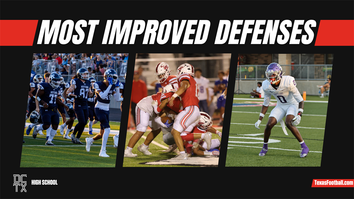 The Most Improved TXHSFB Defenses in 2025
