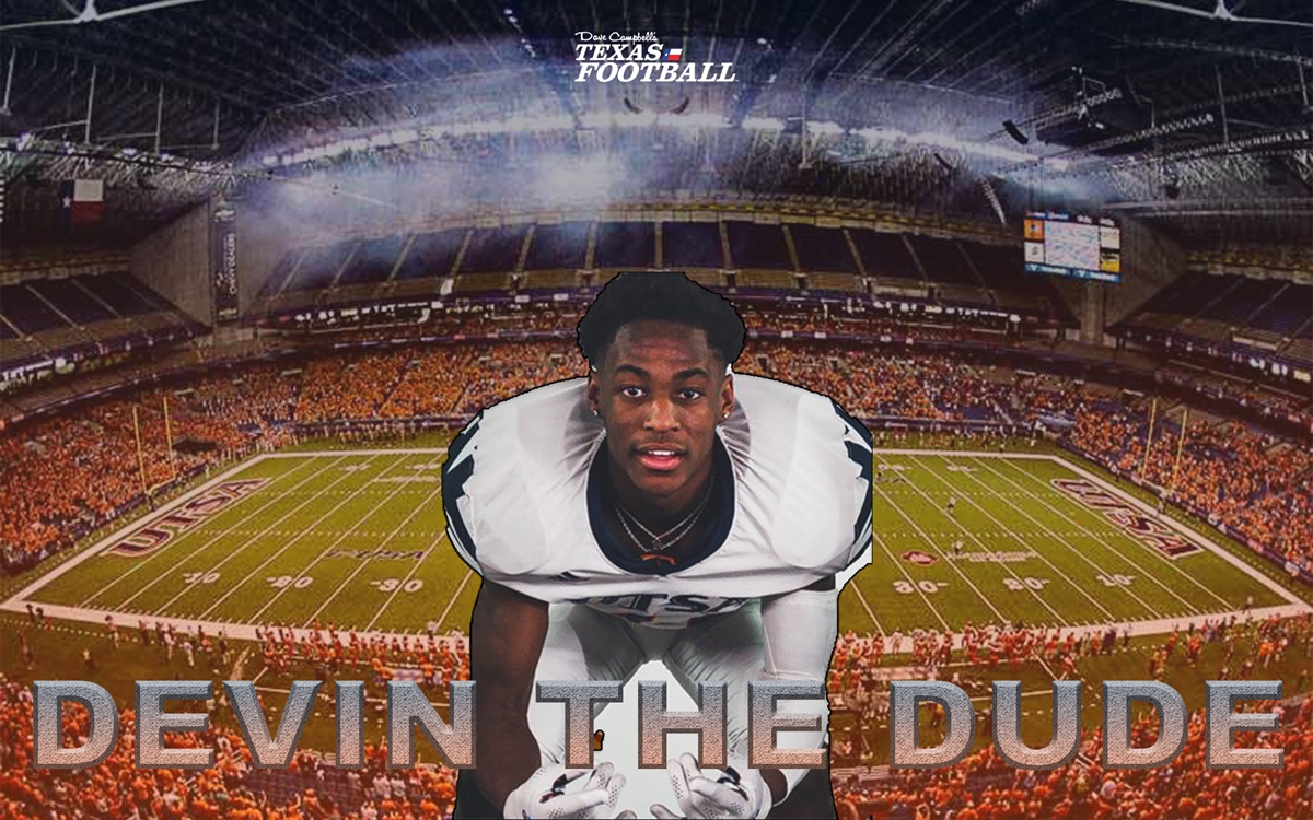 How Jeff Traylor solidified the commitment of 2023 WR Devin McCuin