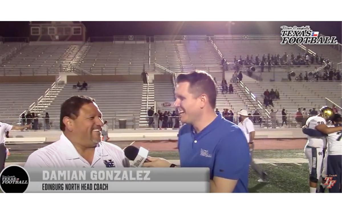 TexasFootball.com Interview: Edinburg North Head Coach Damian Gonzales