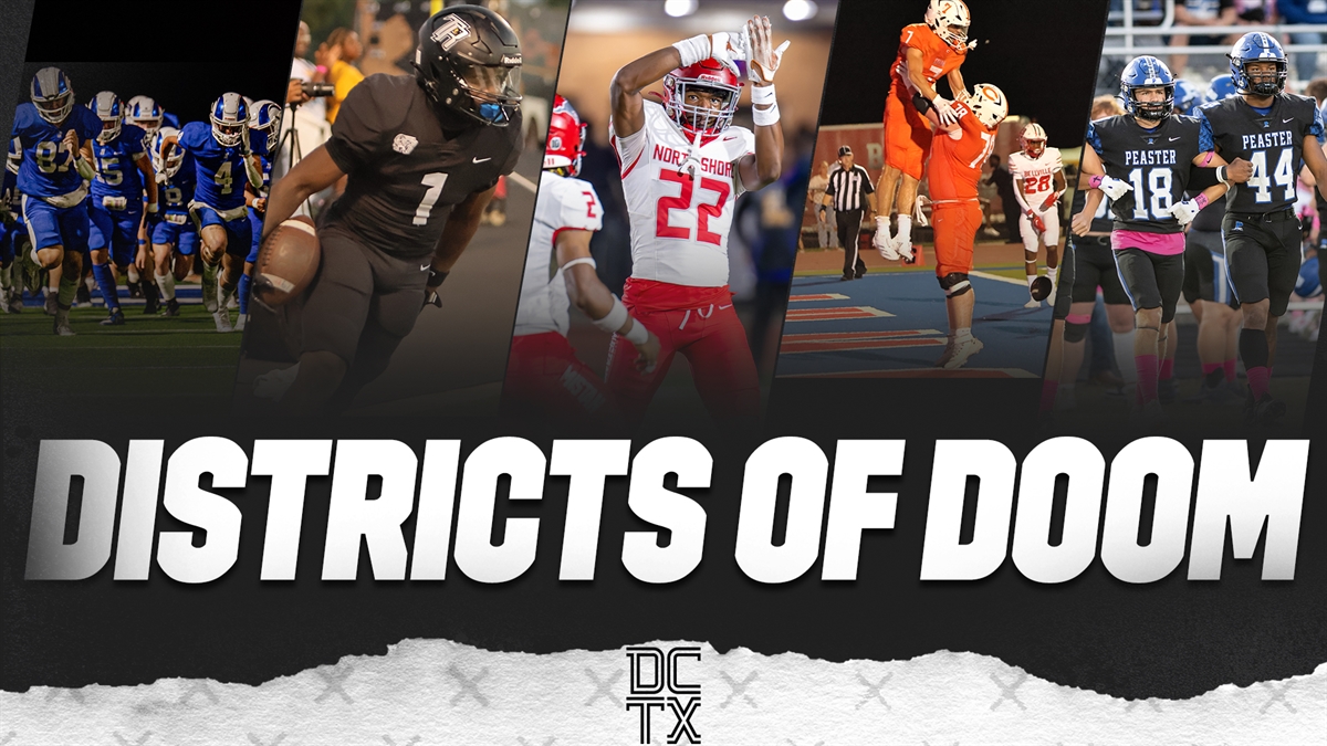 DISTRICTS OF DOOM: The Toughest TXHSFB District in 6A-2A