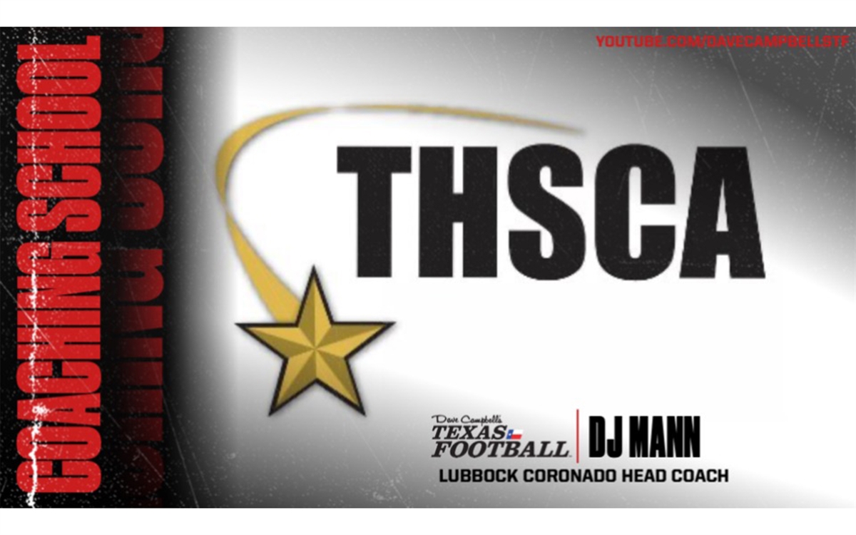 2022 THSCA Interview: Lubbock Coronado Head Coach DJ Mann