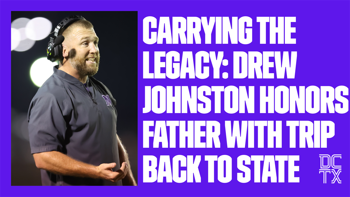 Carrying the Legacy: Drew Johnston Honors Father with Trip Back to State
